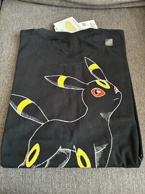 UNIQLO POKEMON Umbreon UT T-shirts JAPAN limited TEE S - XXL FROM JAPAN ...