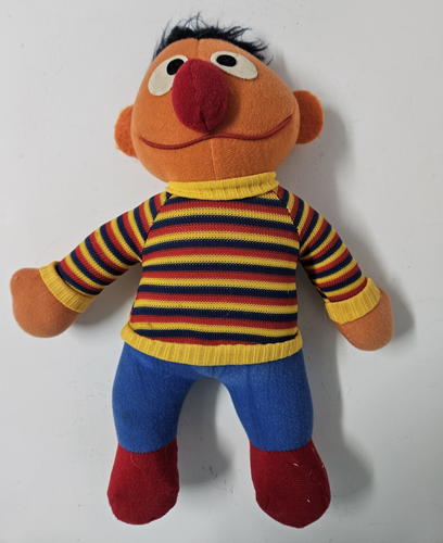 Vintage Knickerbocker 1992 Ernie Plush Sesame Street Muppet Jim Henson ...