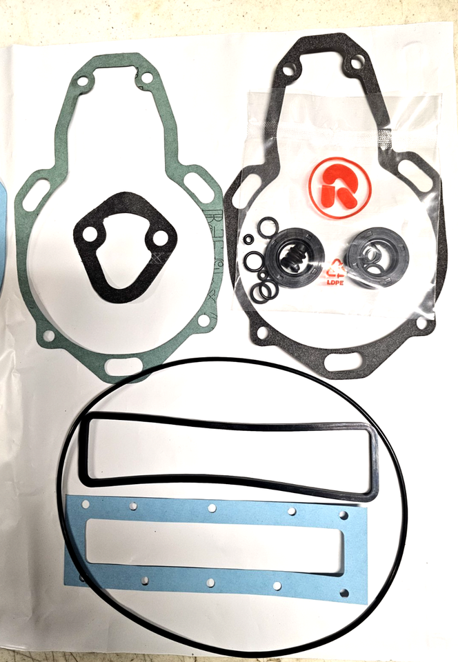 6 Cylinder Simms Minimec Injection Pump Rebuild Kit 506806 /807/808 | eBay