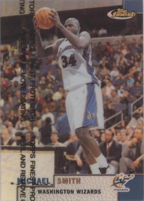 1999-00 Topps Finest - Michael Smith #147 Refractor for sale online | eBay