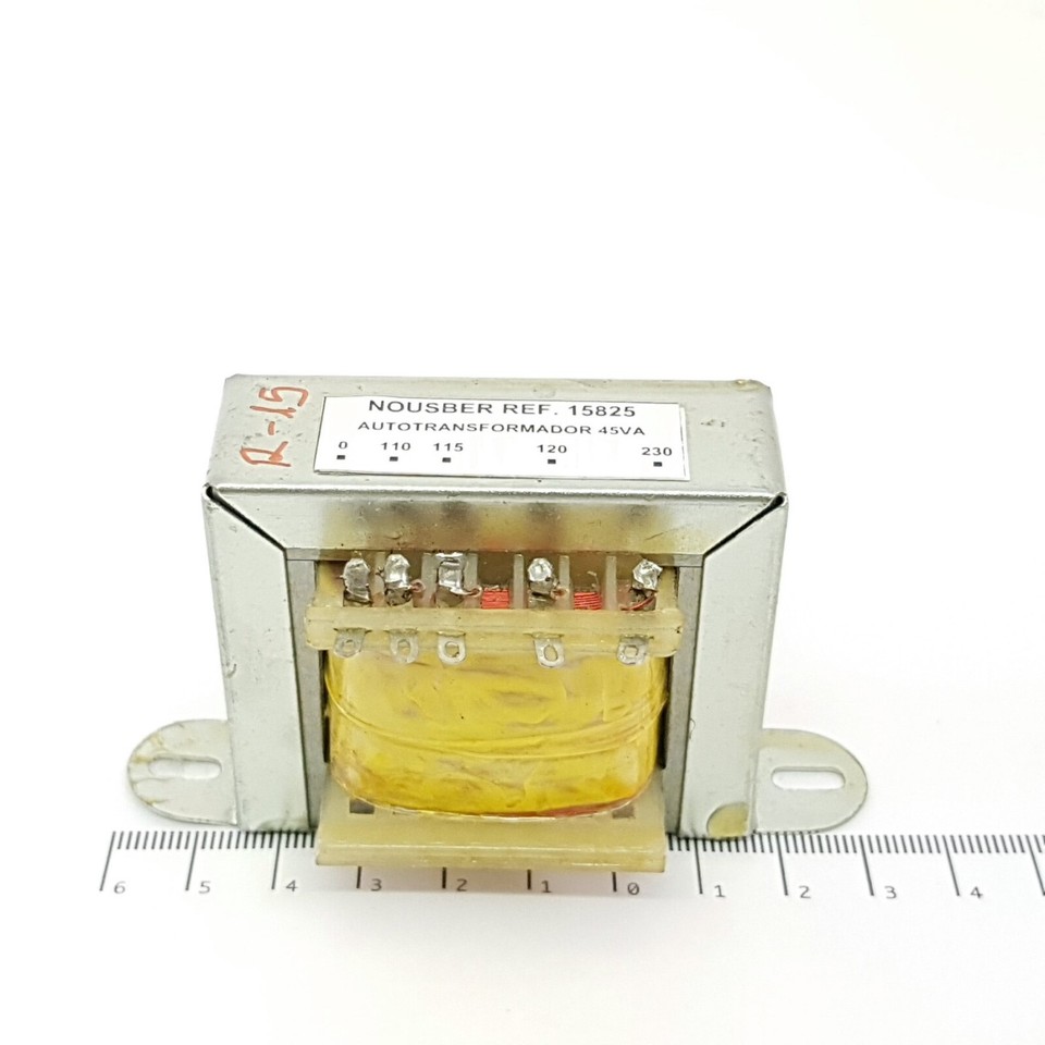 VINTAGE 230V TO 120V 45VA RADIO TRANSFORMER AUTO. R15 - 15825 ..1 | eBay