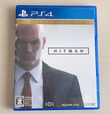 Hitman The Complete First Season Sony Playstation 4 PS4 Japanese ver ...