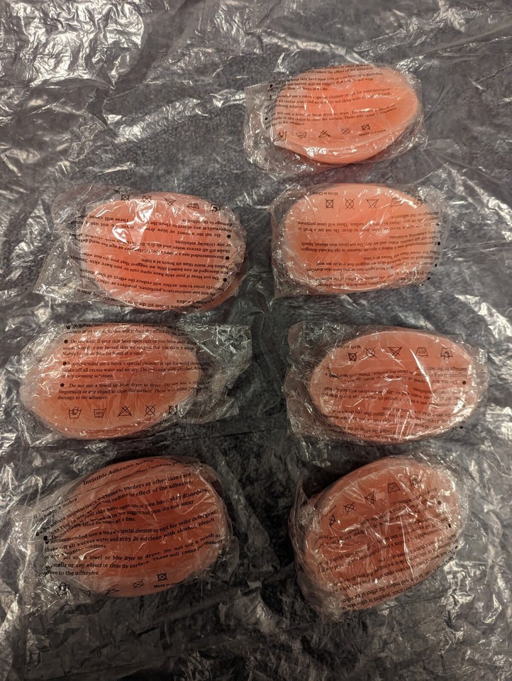 Glam Hobby invisible adhesive nubra Women sticky strapless silicone bra ...