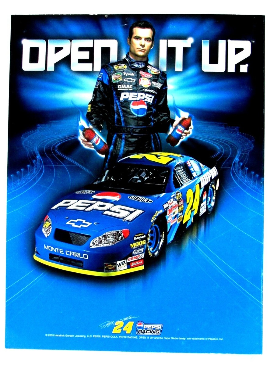 Jeff Gordon Pepsi Cola