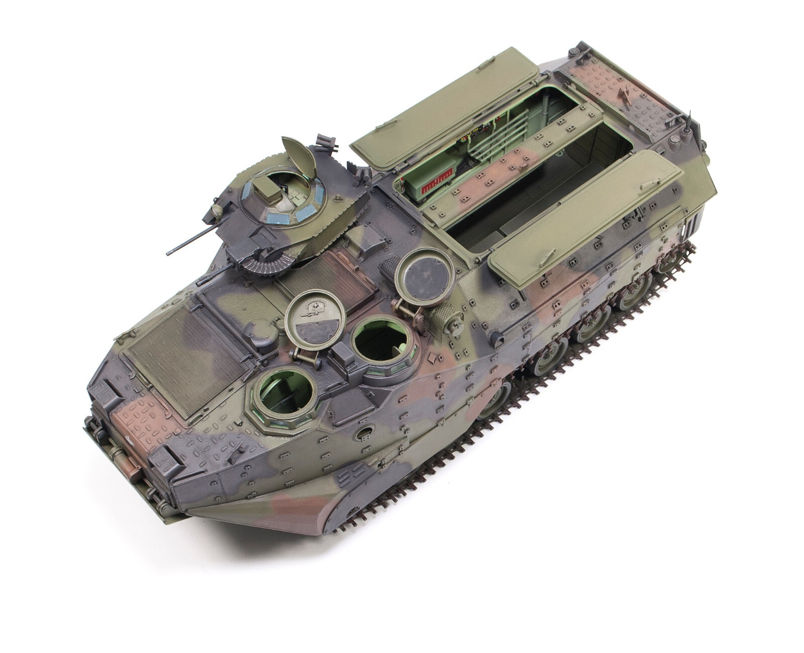 AFV Club 1/35 AF-35S67 US/ROC AAV7A1 Amphibious Assault Vehicle-7A1 RAM ...