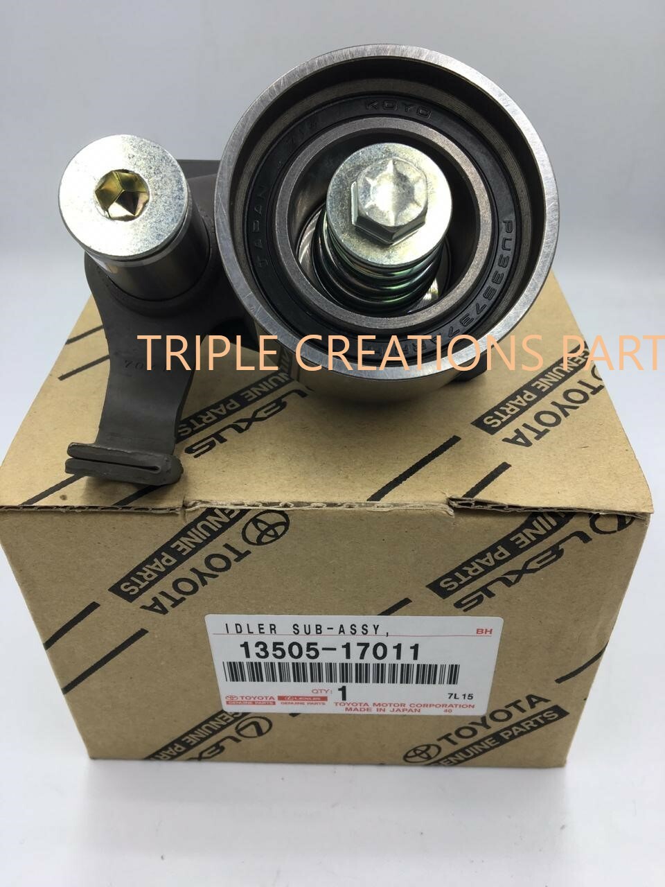 1350517011 Genuine Toyota Idler Sub Assy 13505-17011 OEM | eBay