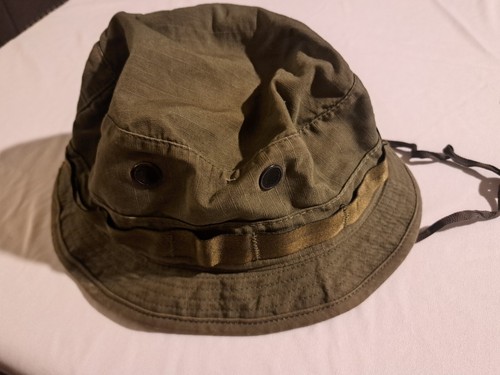 RARE Actual Short Brim US military Boonie Hat Size 7 1984 | eBay