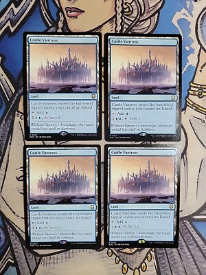 4x Castle Vantress NM/M M3C MTG Magic | eBay