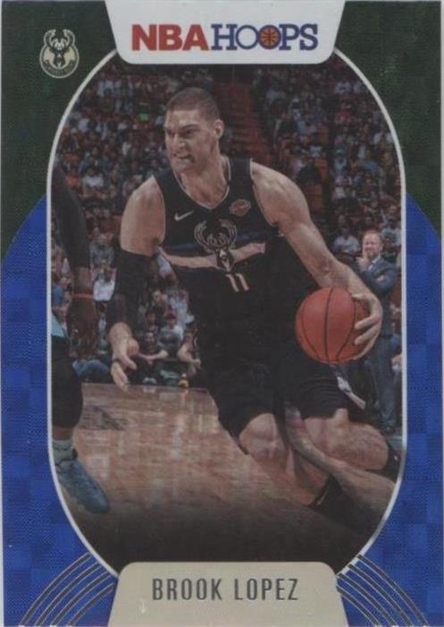 2020-21 Panini NBA Hoops - Brook Lopez #6 Hyper Blue for sale online | eBay