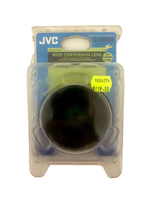 JVC GL-V0746U 0.7x Wide Conversion Lens 46mm. Make an Offer! | eBay