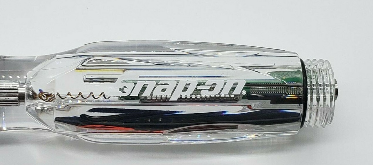 Snap On Circuit Tester 3-19.99V DC, Clear handle, 4 Colors CORDS to ...