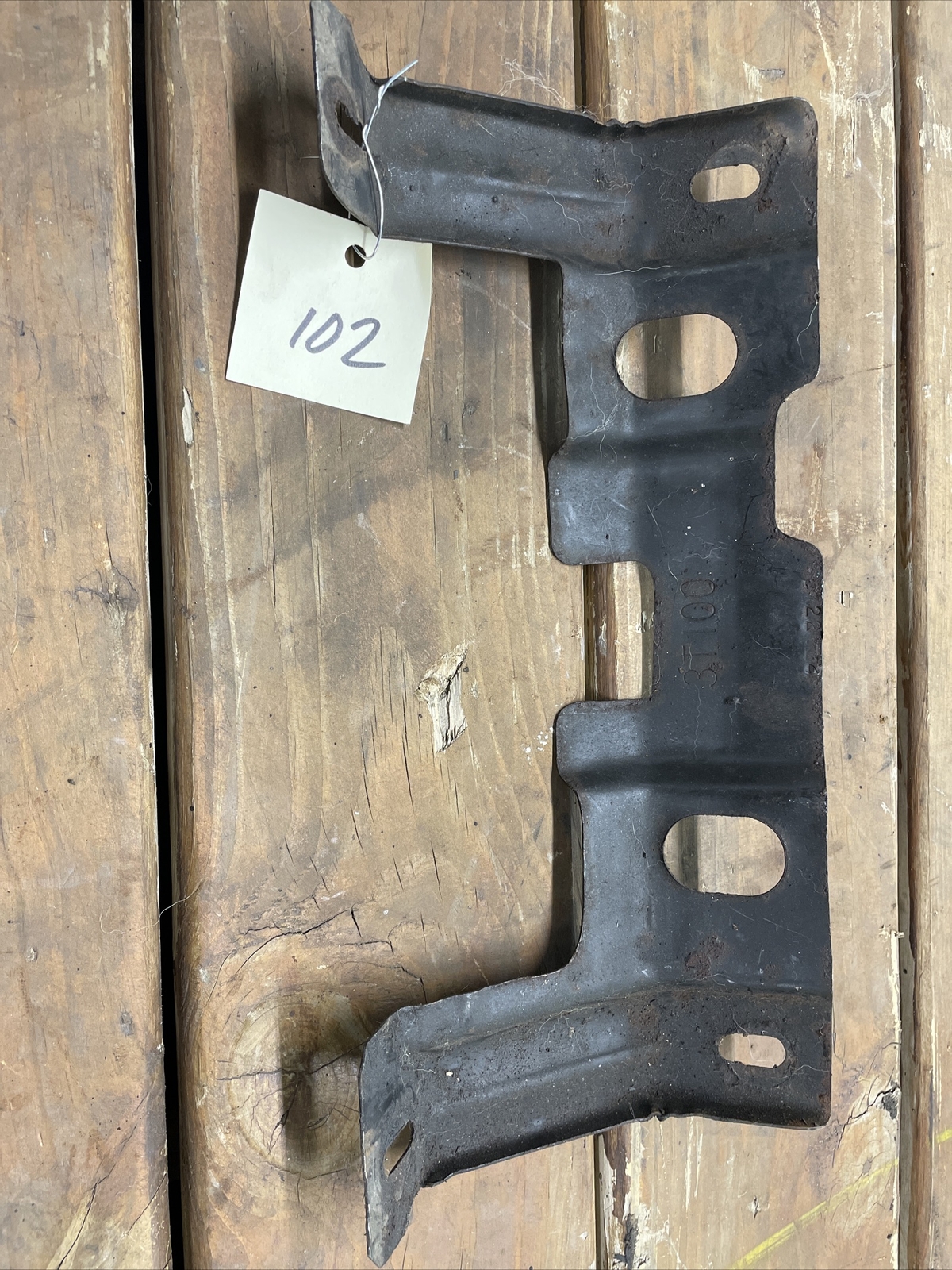 73-79 Ford Truck Core support To Grille Support Bracket Used F150 F250 ...