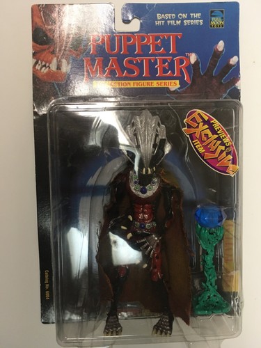 PUPPET MASTER TOTEM PREVIEWS EXCLUSIVE ACTION FIGURE FULL MOON TOYS ...