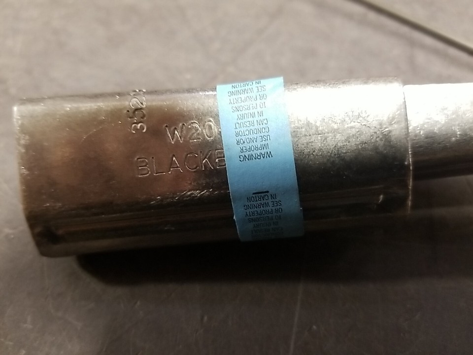 Blackburn® Triplex Service Wire Wedge Clamp W20-1 #4 to 1/0 Lot of (2 ...