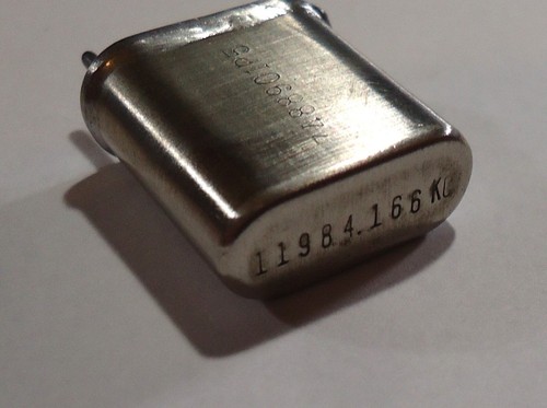 HC-6/U - 11984.166 KC Radio Crystal - .050 Pins - GE | eBay