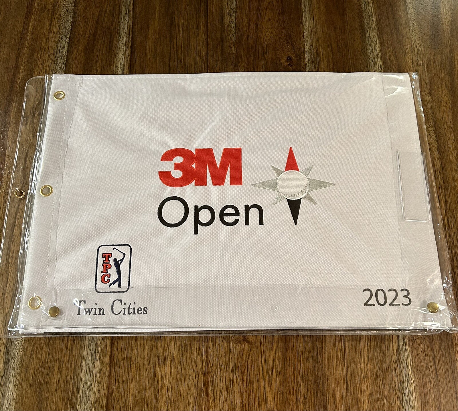 3M Open TPC Twins Cities PGA Official Merchandise 2023 Pin Flag Golf ...