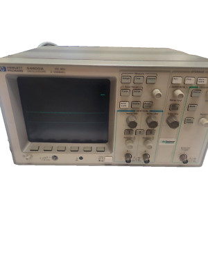 Oscilloscopes - Hewlett Packard Oscilloscope