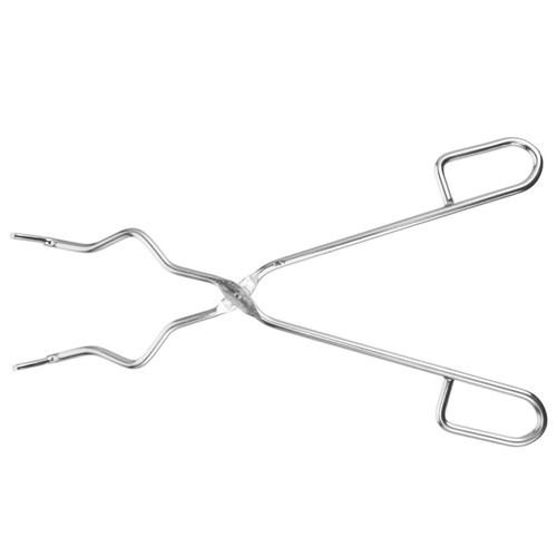 Crucible Tongs Fire Flask Clip Condenser Clamp Clamps Laboratory | eBay