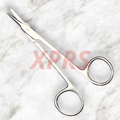 Set of 5 Aebli Corneal Scissors, 4”, Straight, Premium | eBay