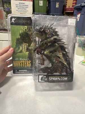 McFarlanes Monsters Sea Creature Spawn (H575) | eBay