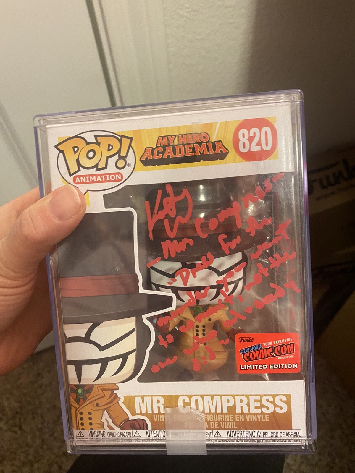 Mr. Compress MHA NYCC JSA Certificate | eBay