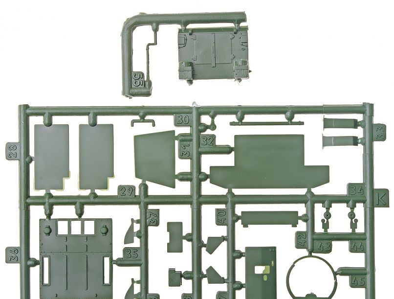 Unimodel 227 Armored Troop-Carrier M7 "KANGAROO" 1/72 Scale | eBay
