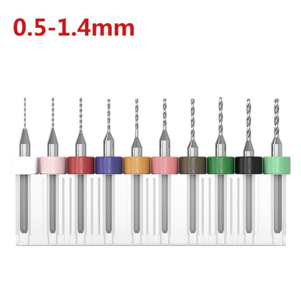 PCB Drill Bits Mini CNC Drilling Bit CNC Milling Cutter Corn Engraving ...