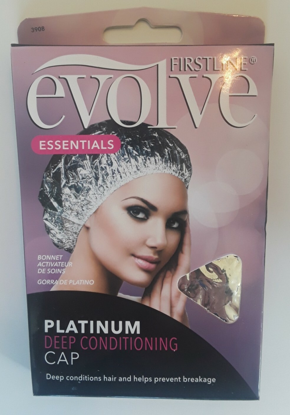 Firstline Evolve Essential Platinum Deep Conditioning Shower Cap Hair ...