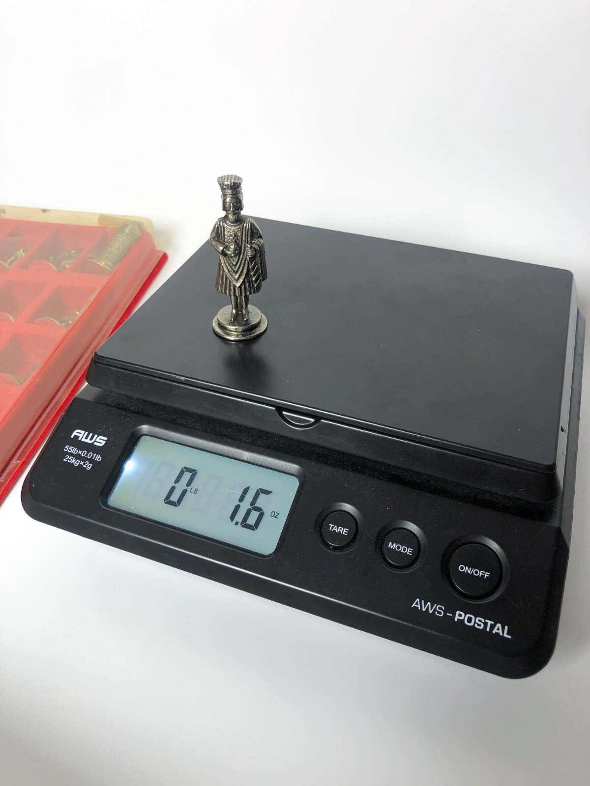 Vintage Chessmen Imperial Cambor Metal Chess Set Pieces Made in Italy ...