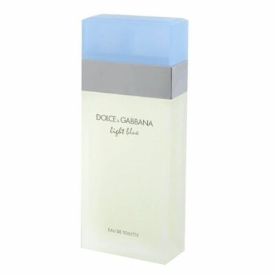 Dolce & Gabbana Light Blue (Tester) 100ml EDT (L) SP Womens 100% ...