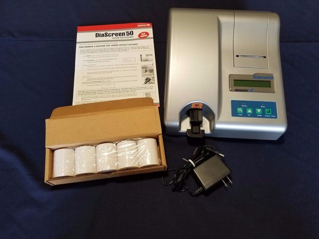 Diascreen 50 ARKRAY Urine Chemistry Analyzer Powers up Prints for sale ...