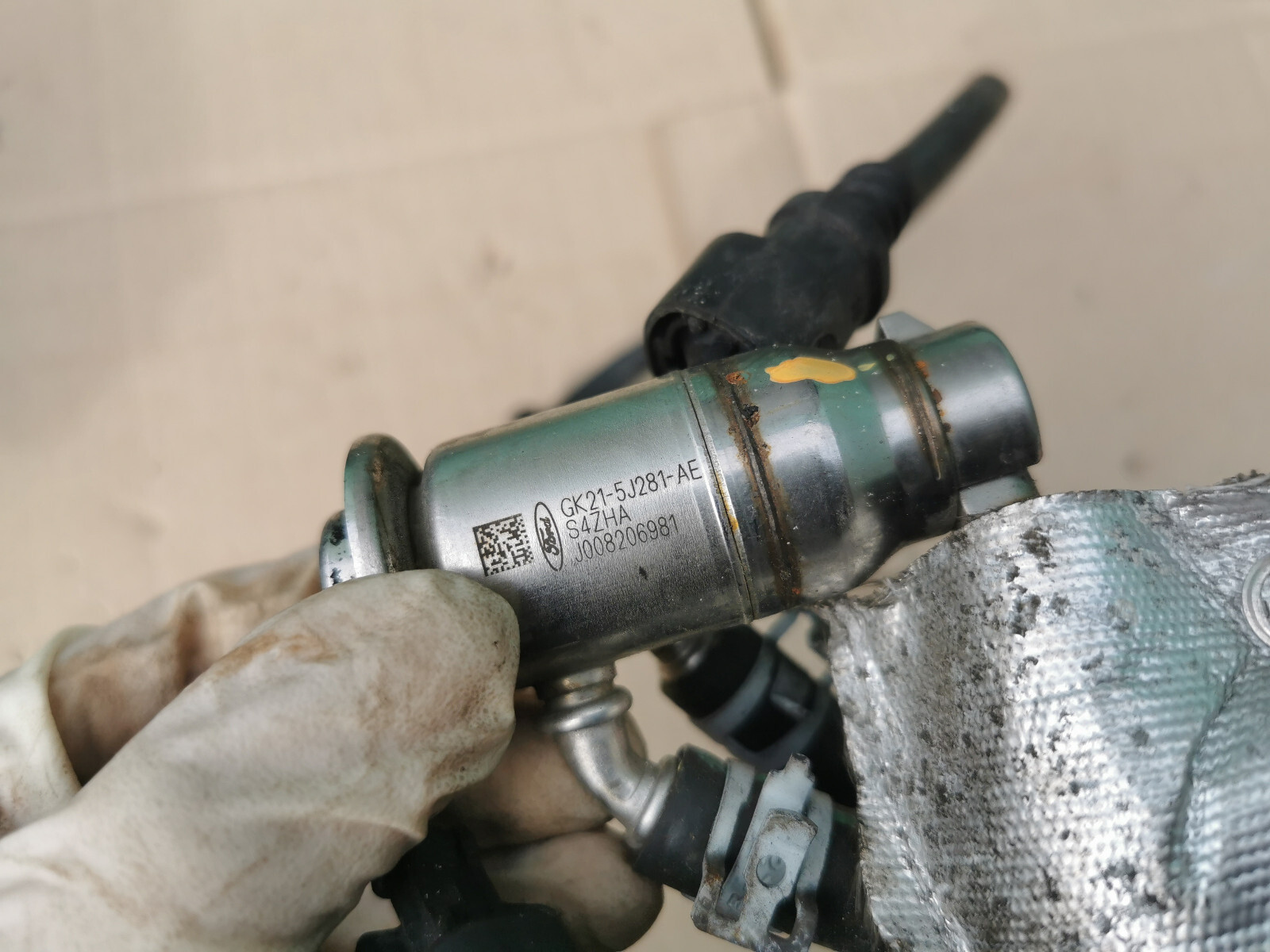 FORD TRANSIT CUSTOM 2018 2.0 DIESEL ADBLUE AD BLUE INJECTOR GK21-5J281 ...