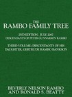 Rambo Family Tree 9781434337078| eBay