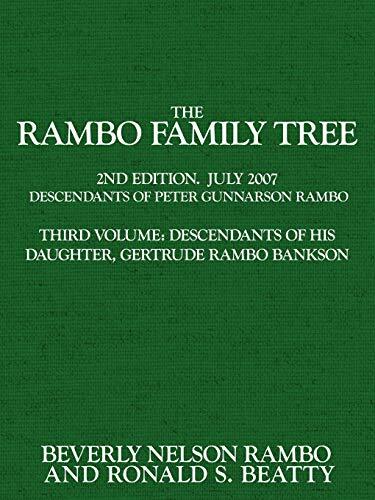 Rambo Family Tree 9781434337078| eBay