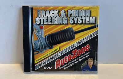 Auto Zone - Rack & Pinion Steering System (DVD, 2008) Includes Spanish ...