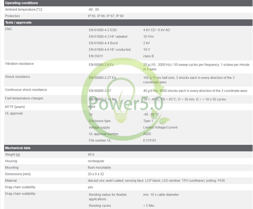 IFM IQW201 Inductive Sensor 10...30 DC PNP New 1PCS | eBay