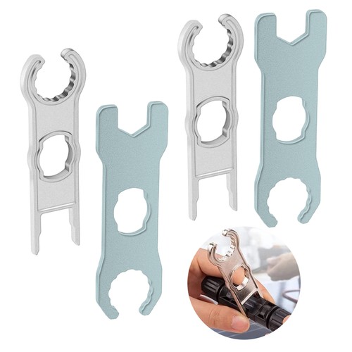 4pcs PV System Metal Key Tensioner Handy Wrench Solar Panel Cable ...