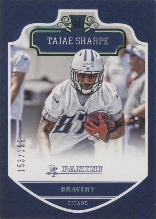 2016 Panini - Rookies Tajae Sharpe #210 Bravery /199 (RC) for sale ...