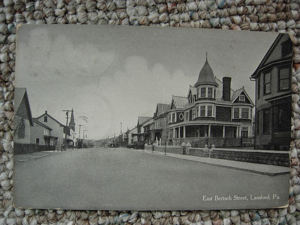 LANSFORD PA-EAST BERTSCH STREET-HOUSES-CARBON COUNTY PENNSYLVANIA | eBay