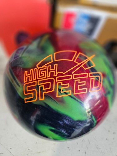 [15.4oz/Top 2.9oz/Pin 2-3"] New NIB Columbia High Speed Bowling Ball ...