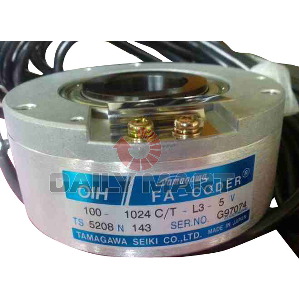 New Elevator Encoder Tamagawa TS5208N143 Smartsyn Resolver 5V DC 1024 Impulse | eBay