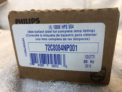 Philips Advance 72C8084NP001 Pressure Sodium HID Ballast 100W (3747) | eBay