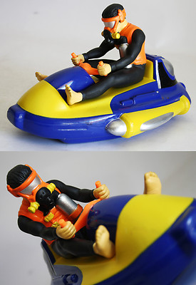 VERY RARE 2000 ACTION MAN JET SKI DRIVER 400ml SHAMPOO STATUE FIGURE ...