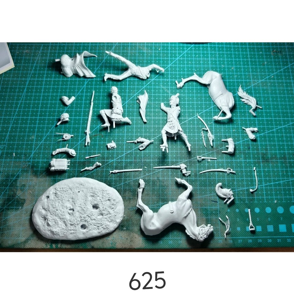 54mm Resin Model Figure GK , Unassembled and unpainted kit Z281 | eBay UK