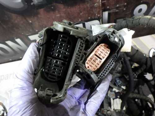 2006 GMC CHEVROLET 3500 LLY 6.6 DIESEL OEM ENGINE WIRING HARNESS ...