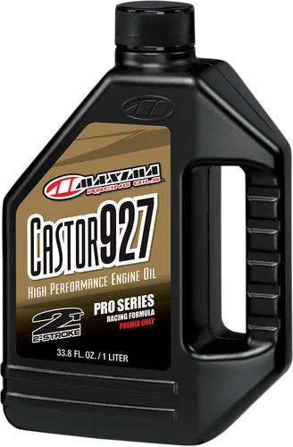Maxima Castor 927 Pro Series 2T Racing Motor Oil 1 L Qt KTM 350 SX 94 ...
