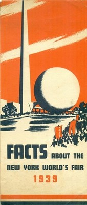 1939 New York World's Fair "Facts About the NYWF" Flyer | eBay