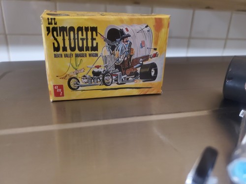 1/25 Built model car 'STOGIE WAGON' Original Custom Hotrod CLASSIC ...
