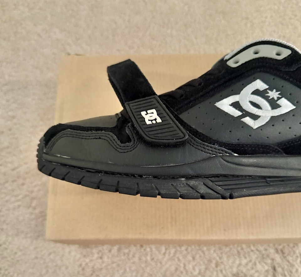 Vintage DC Shoes Maestro Skateboarding Shoes Size 11 Black *READ ...