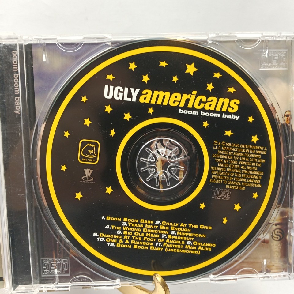 The Ugly Americans Boom Boom Baby (2001) Stereophonic Spanish Fly (1996 ...